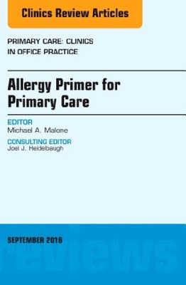 【预订】Allergy Primer for Primary Care, an ...