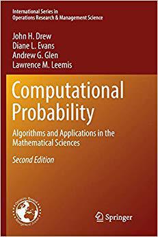 【预售】Computational Probability: Algorithm...