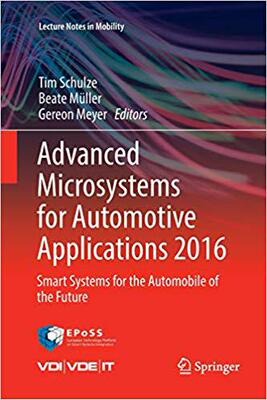 【预售】Advanced Microsystems for Automotive...