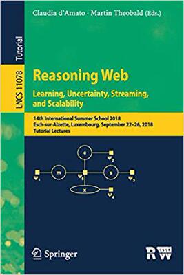 【预售】Reasoning Web. Learning, Uncertainty...