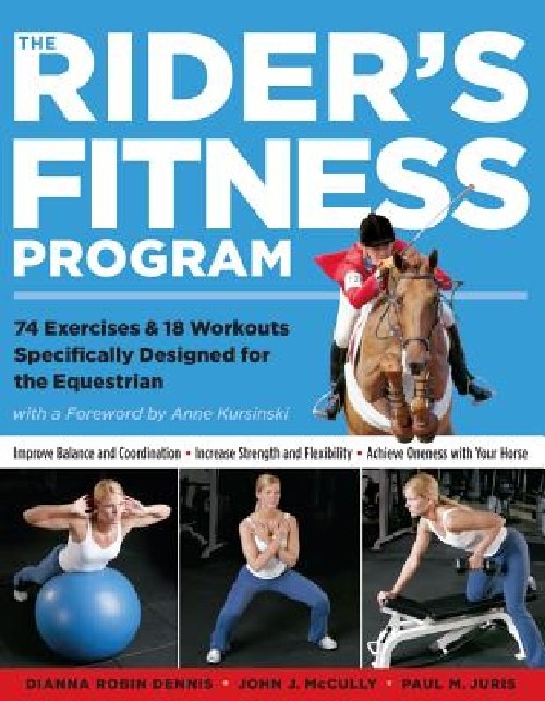 【预订】The Rider's Fitness Program: 74 Exer..._虎窝淘