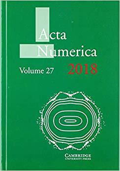 【预售】Acta Numerica 2018
