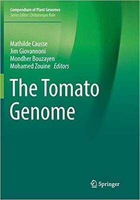【预售】The Tomato Genome (Softcover Reprint...