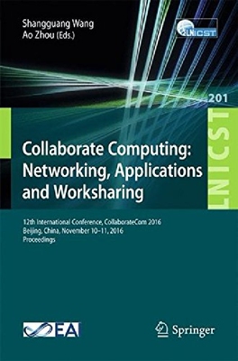 【预订】Collaborate Computing: Networking, A...
