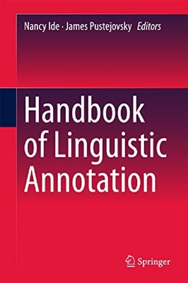 【预订】Handbook of Linguistic Annotation