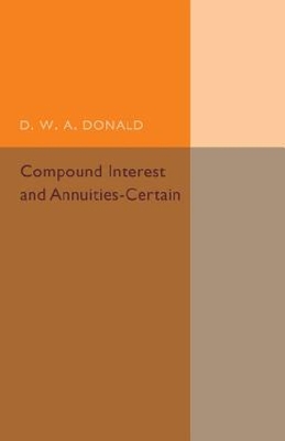 【预订】Compound Interest and Annuities-Cert...