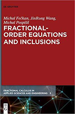 【预售】Fractional-Order Equations and Inclu...