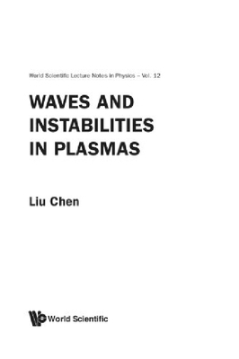 【预订】Waves and Instabilities in Plasmas