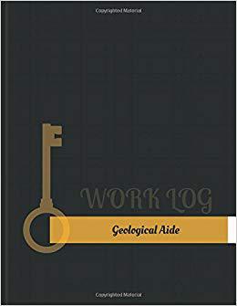 【预售】Geological Aide Work Log: Work Journ...