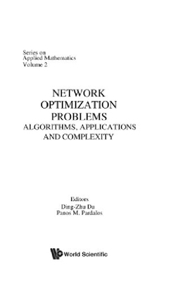 【预订】Network Optimization Problems: Algor...