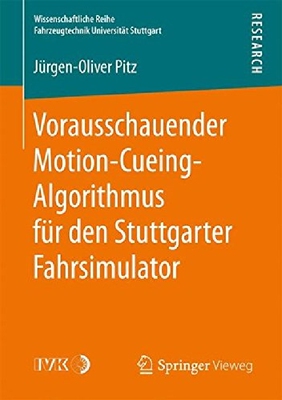 【预订】Vorausschauender Motion-Cueing-Algor...