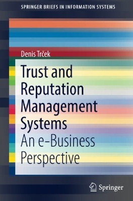 【预订】Trust and Reputation Management Syst...