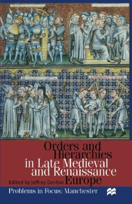 【预订】Orders and Hierarchies in Late Medie...