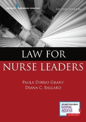 【预订】Law for Nurse Leaders, Second Editio...