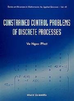 【预订】Constrained Control Problems of Disc...