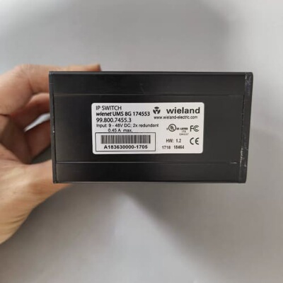 议价wieland交换机 wienet UMS 8G 17455可维修