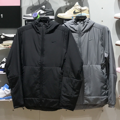 Nike耐克男子2025冬季款运动跑步训练百搭连帽夹克外套FB7545-010