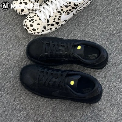 Nike耐克男鞋2026秋季款复古黑武士斑点狗马毛运动板鞋JA8560-001