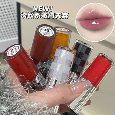 妮萌TOOTDODO流光星耀精华唇蜜水润保湿玻璃唇彩纯欲清透感彩呢盟