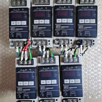 {议价}OMRON欧姆龙电源S8VS-09024AP S8VS-12