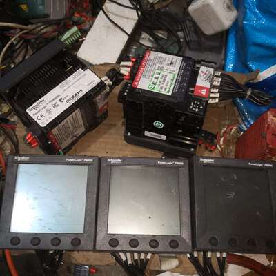 {议价}施耐德电力测量仪表PM800 PM820MG ，实物