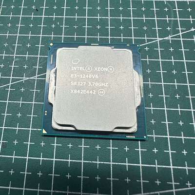 {议价}E3 1240V6 拆机包好，几乎全新