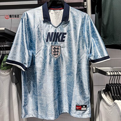 Nike耐克男子2026秋新款经典英格兰队速干短袖足球上衣IH1866-486