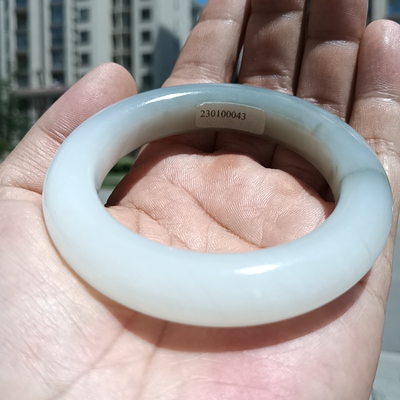 新疆和田玉羊脂玉白玉手镯