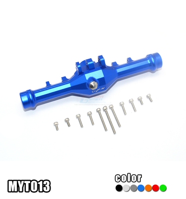 GPM AXIAL YETI JR AX90052 AX90069适用 铝合金后波箱-套 MYT013