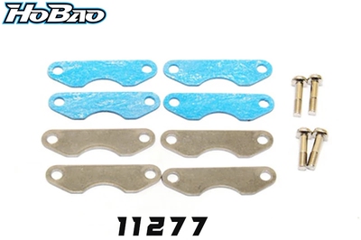 禾宝HOBAO 11277 MINI ST/TT10/10sc 油动刹车片组 6元运费