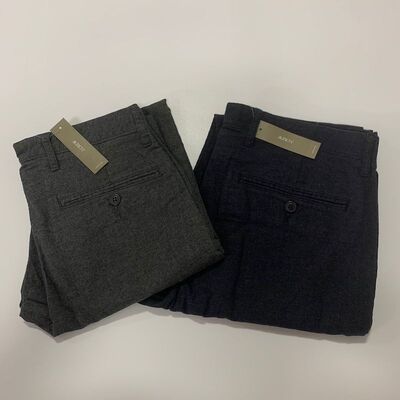 现货J.CREW男484软棉中腰修身休闲裤BB979