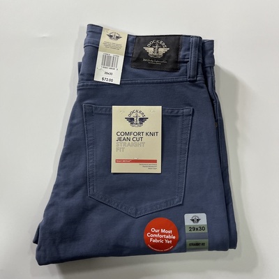 dockers长裤休闲裤五袋款直筒