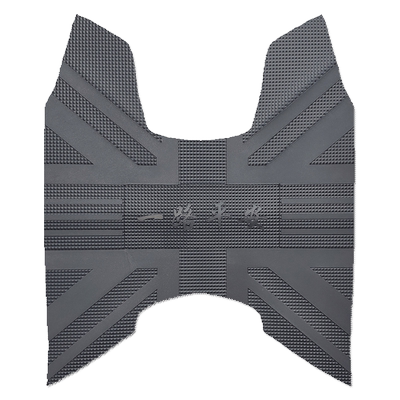 标致姜戈专用摩托车橡胶脚垫