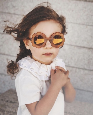 现货 sons daughters 儿童时尚太阳眼镜PIXIE 小花 防UV 不退换