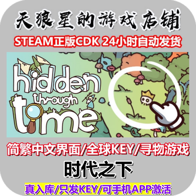 STEAM/时代之下1/全球key/中文