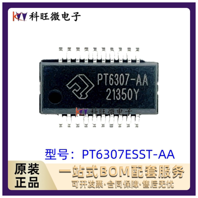 PT6307ESST-AA SSOP-20 印字PT6307-AA电池管理芯片 全新原装