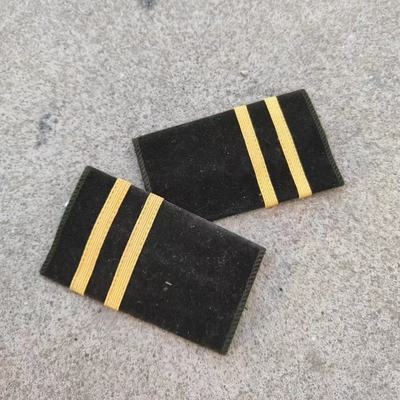 老式绒套肩章原装70-80年代