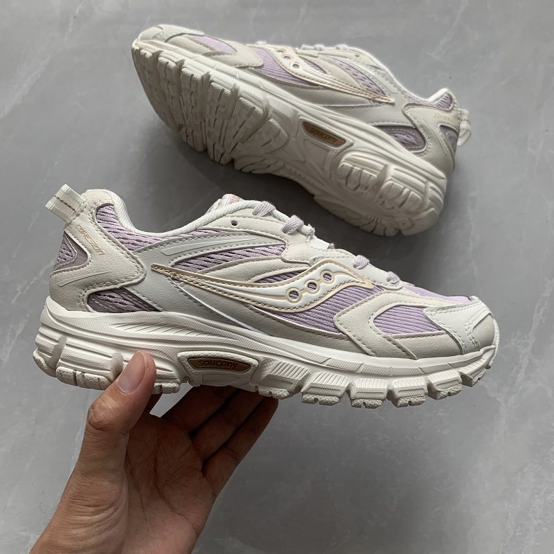 Saucony/索康尼 Cohesion Classic女子复古运动休闲跑鞋S18167-2_虎窝淘