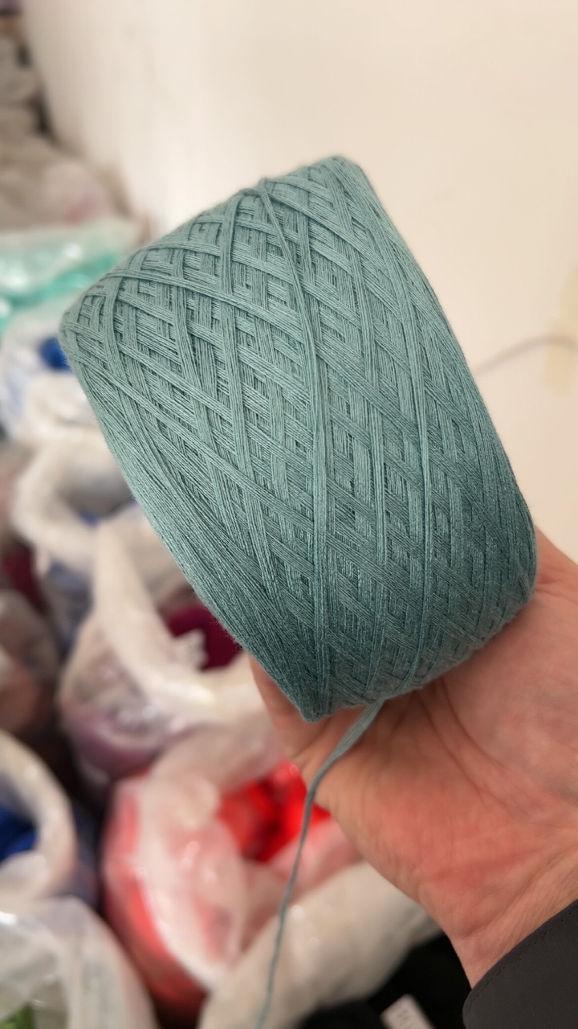 特价清库正品中粗棉线八股丝光棉毛线团手工DIY编织打毛衣多股线