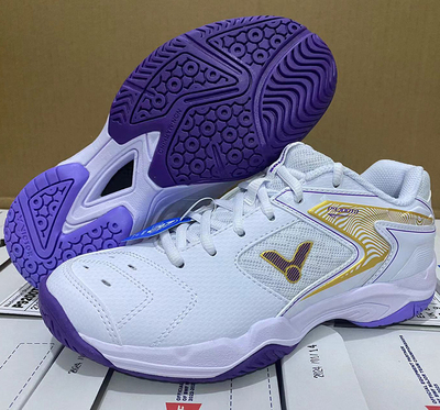 VICTOR羽毛球鞋减震防滑