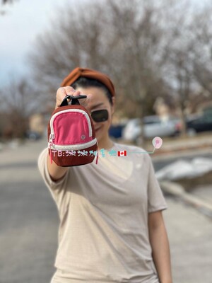 加拿大露露City Adventure Backpack *Nano 小挂饰包