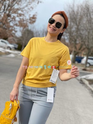 冰冰加拿大露露The Fundamental T休闲短袖 男款女穿