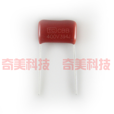 【全新】CBB薄膜电容 394J 400V 0.39UF 390NF 电视机彩电电容器