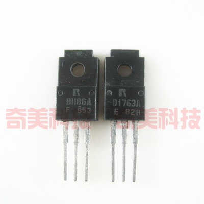 【原装拆机】B1186A D1763A 2SB1186A 2SD1763A 功放对管 1对2元