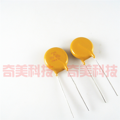【全新】压敏电阻器 14K821 14D821K V14821U 电压820V 片径14MM