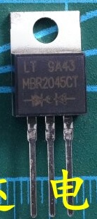 【全新原装】MBR2045CT MBR2045CTG 铁头 肖特基整流管 45V 20A