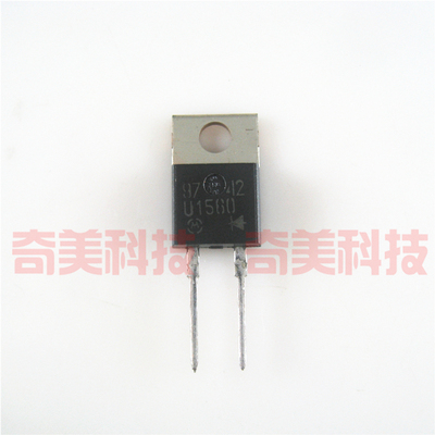 【全新原装】MUR1560G U1560 快恢复二极管 15A 600V TO-220封装