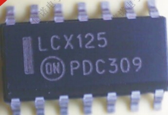 【全新原装】74LCX125MX 74LCX125 LCX125G SOP14 四路缓冲器芯片