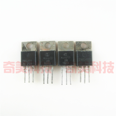 【原装拆机】2N6491 2N6488 2N6488G 2N6491G 音频对管 1对3元