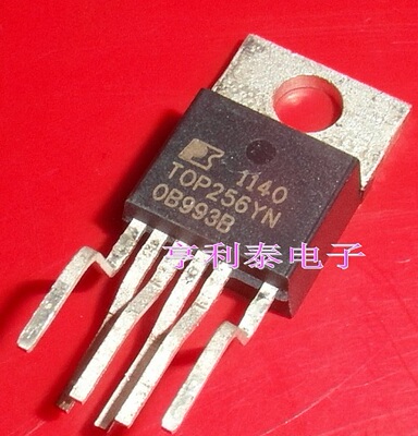 【全新原装】TOP256YN 电源开关控制器管理IC芯片 TO-220-6脚